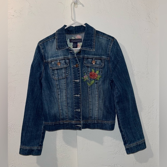 Baccini | Jackets & Coats | Baccini Jean Jacket | Poshmark